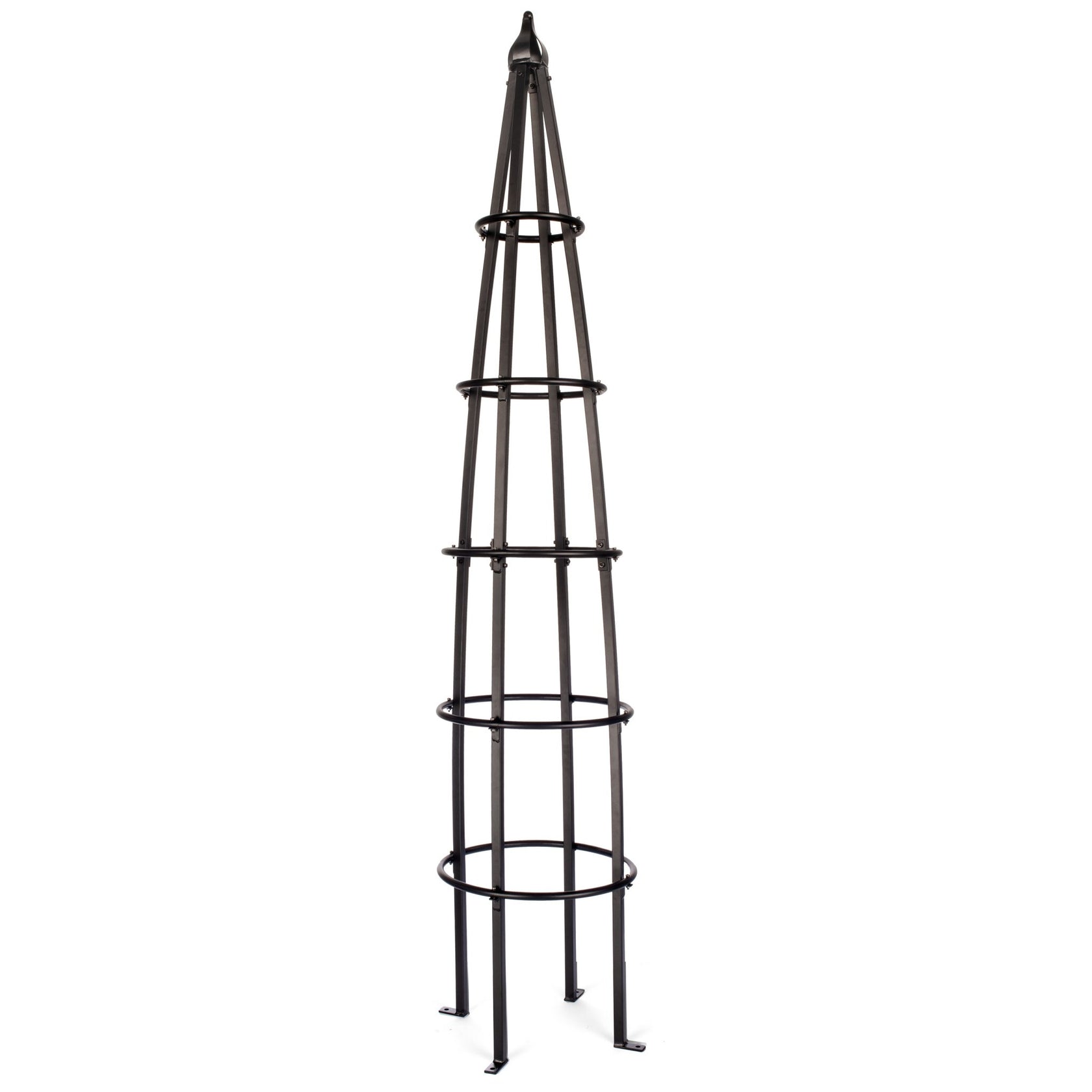 H Potter Tall Iron Obelisk Trellis Garden Decor Column