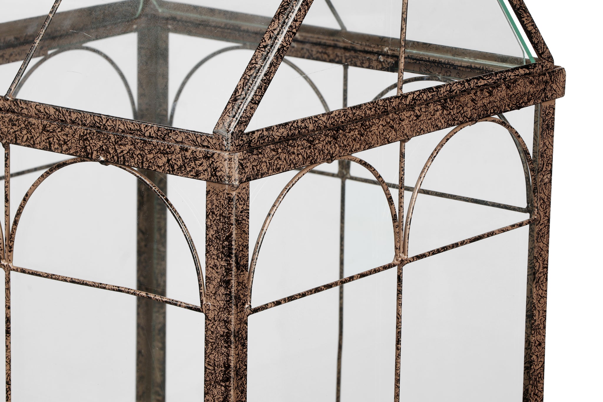 Large Wardian Case Square Freestanding Terrarium H Potter