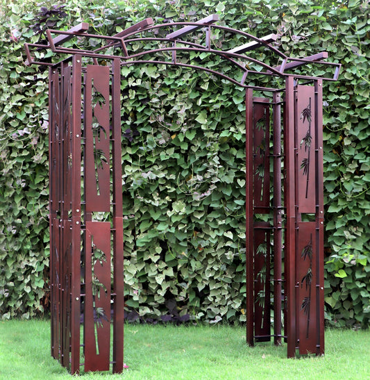 Garden Arbors & Garden Arches | Heavy-Duty Metal Arbors | H Potter