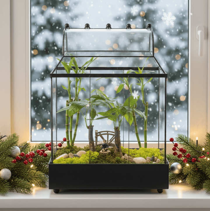 Terrarium: Handcrafted Glass Terrarium Sets & Plant Terrariums