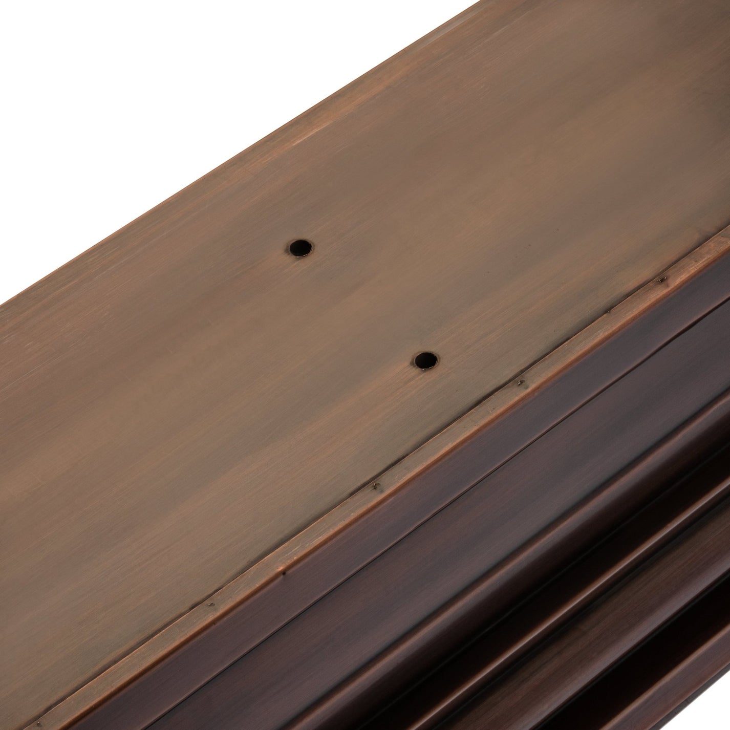 H Potter Williamsburg Window Box 48 inch Stainless Steel