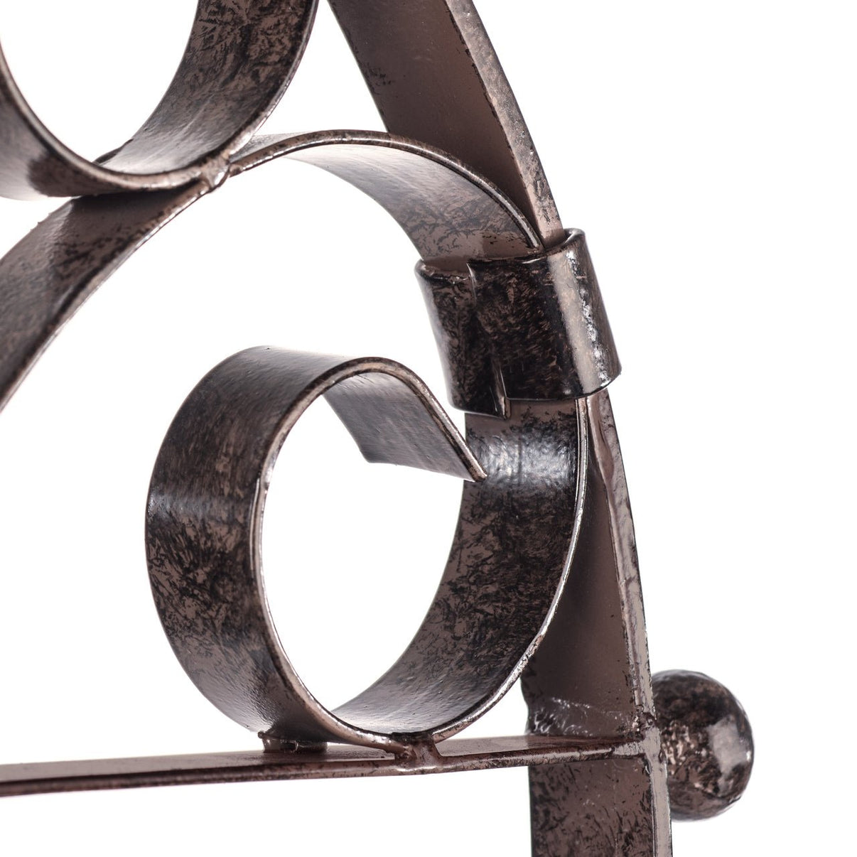 Italian Iron Trellis Yard Wall Art by H Potter