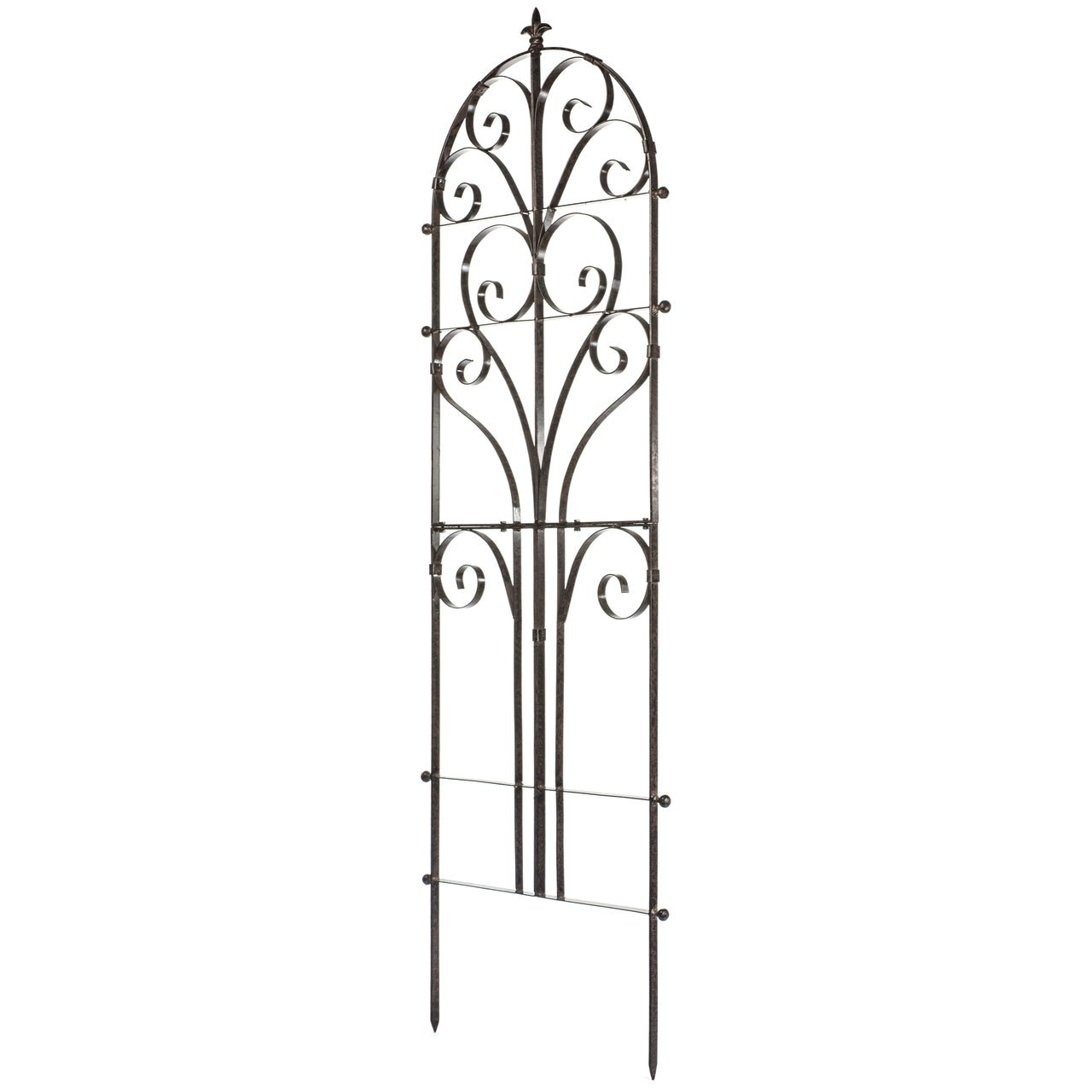 Italian Garden Trellis Iron Wall Art H Potter