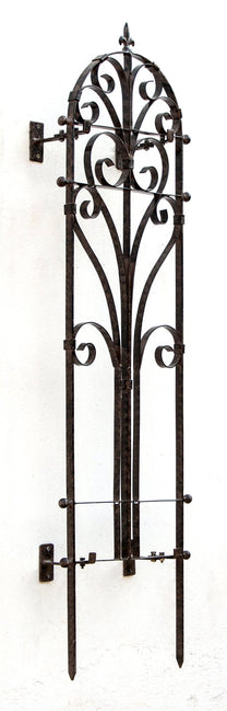 H Potter Italian Trellises Set of 2 Iron Wall Art & Brackets