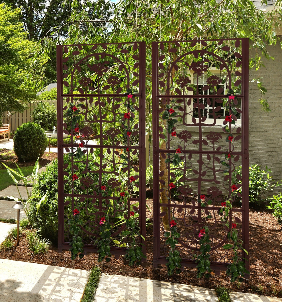 H Potter Garden Trellis: Outdoor Privacy Screen for Plants